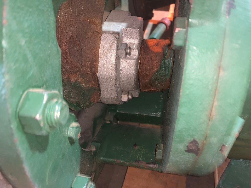 Durco MKII 1.5x1-8/7.5 DNI Nickel Centrifugal Pump, 180 GPM, 275 ...