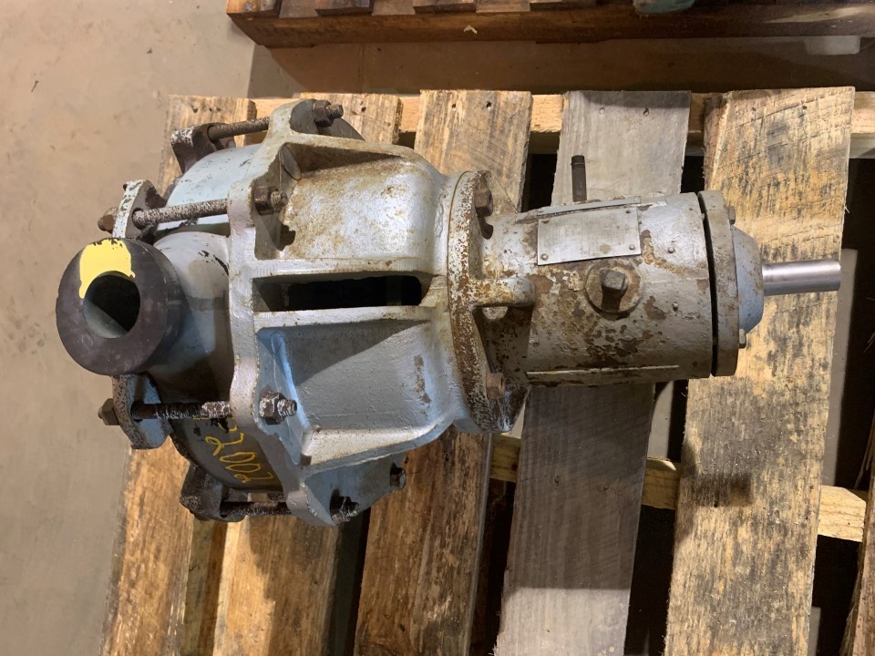 Durco 3x2-10 DU6 Centrifugal Pump, 215 GPM, 125 TDH, Transamerican ...