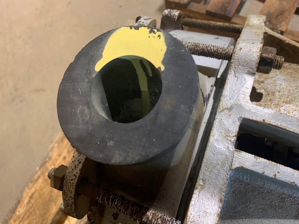 Durco 3x2-10 DU6 Centrifugal Pump, 215 GPM, 125 TDH, Transamerican ...