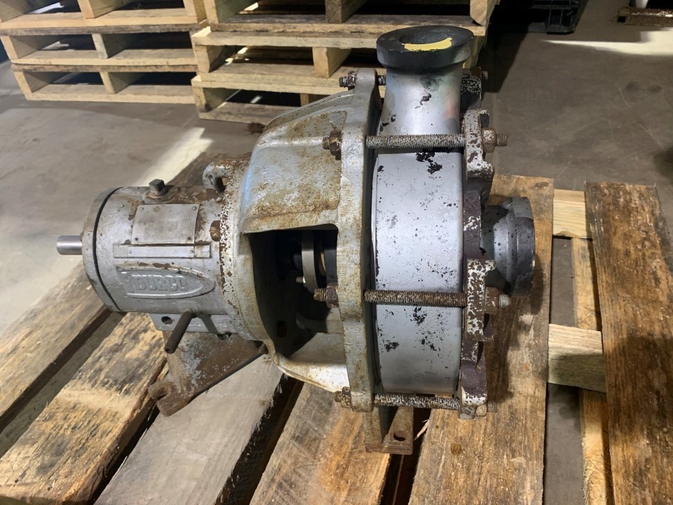 Durco 3x2-10 DU6 Centrifugal Pump, 215 GPM, 125 TDH, Transamerican ...