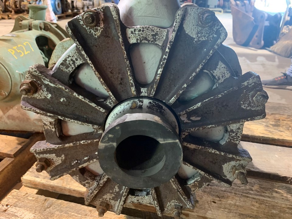 Durco 3x2-10 DU6 Centrifugal Pump, 215 GPM, 125 TDH, Transamerican ...