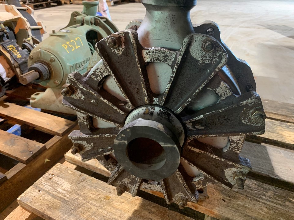 Durco 3x2-10 DU6 Centrifugal Pump, 215 GPM, 125 TDH, Transamerican ...