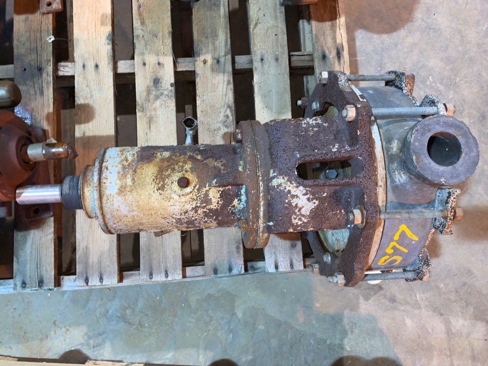 Durco MKII 2x2-10 SD51 Centrifugal Pump, Transamerican Equipment Company