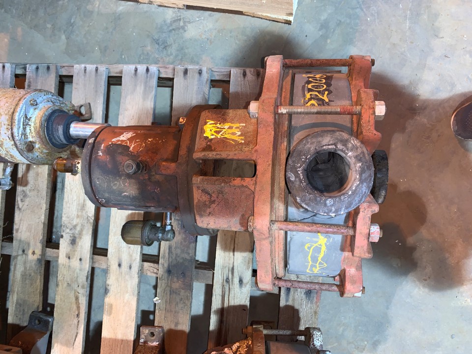 Durco MKII 2x2-10 SD51 Centrifugal Pump, Transamerican Equipment Company