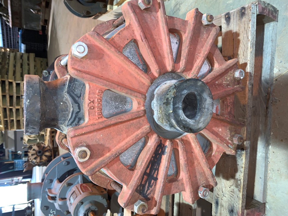 Durco MKII 2x2-10 SD51 Centrifugal Pump, Transamerican Equipment Company
