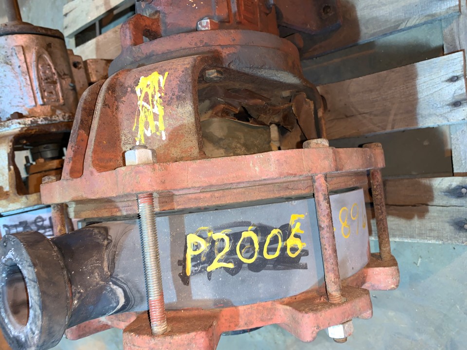 Durco MKII 2x2-10 SD51 Centrifugal Pump, Transamerican Equipment Company