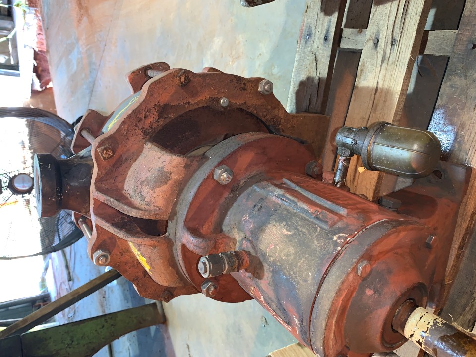 Durco MKII 2x2-10 SD51 Centrifugal Pump, Transamerican Equipment Company