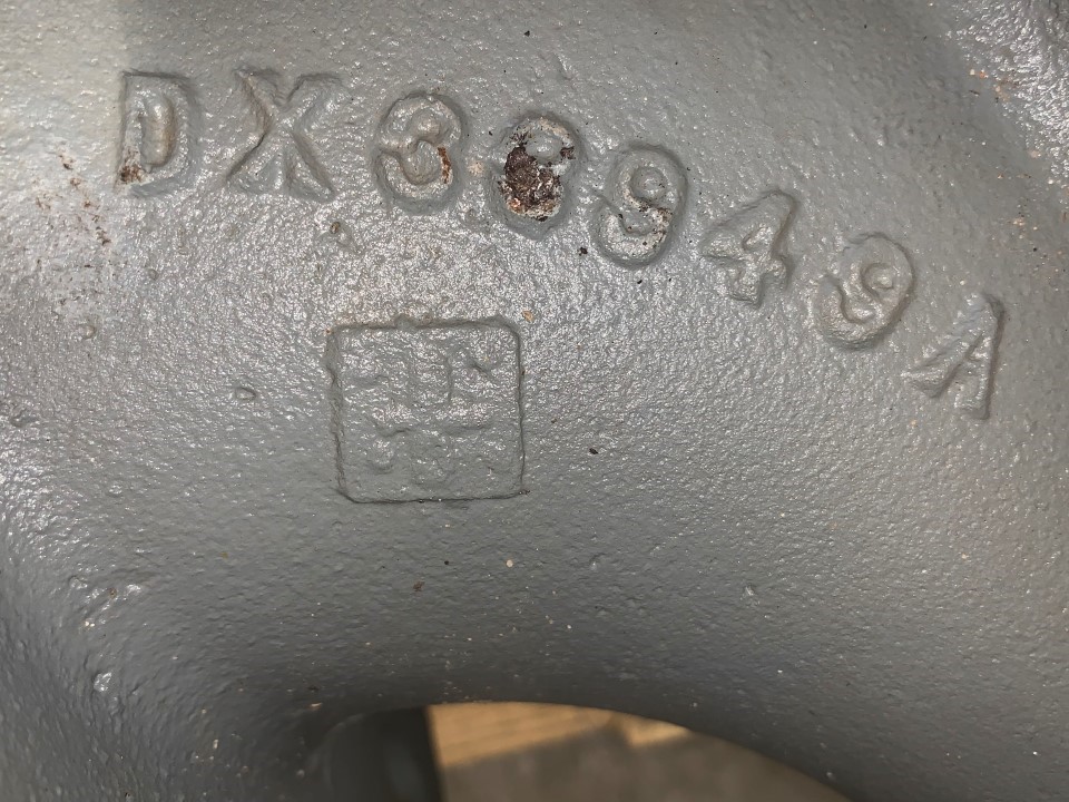 Durco 6x4-13 DCI Pump Casing, Transamerican Equipment Company
