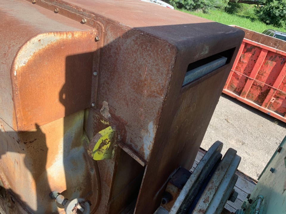 Louis Allis 300 HP 710 RPM 2300 Volt Induction Motor, Transamerican ...