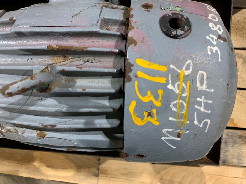 Worthington D1011 3x1.5-6 DI Centrifugal Pump with US Electric 5 ...