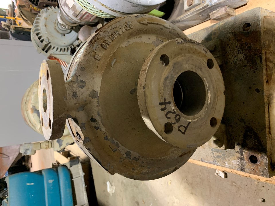 Durco MKII 3x1.5-10/8.1 316SS 286U Centrifugal Pump with US Elec ...
