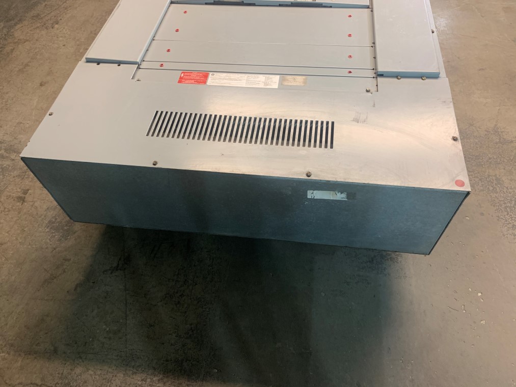 GE Spectra Main Breaker Distribution Panel 800A, 480Y/277V, 3 Ph ...