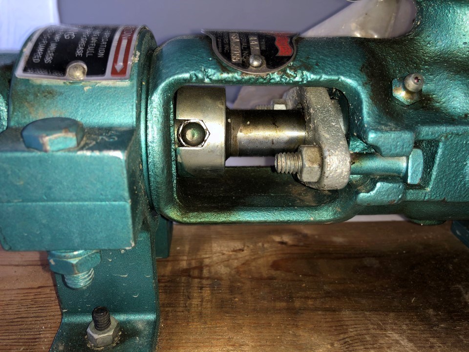 Mayno CDF 1.5x1-3 Positive Displacement Pump, Transamerican Equipment ...