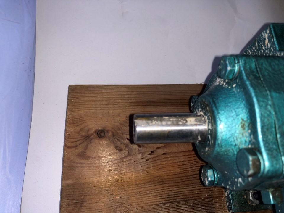 Mayno CDF 1.5x1-3 Positive Displacement Pump, Transamerican Equipment ...