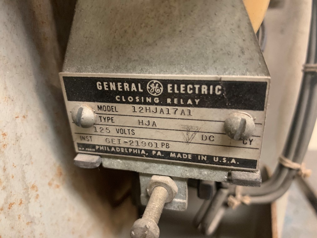 GE AM-4.16-75-1 1200 amp 4160v Air Circuit Breaker, Transamerican ...