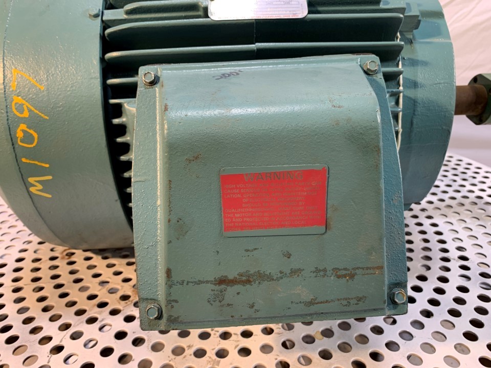 U.S. Electric 60 Hp, 3600 RPM, Electric Motor, Transamerican Equipment ...