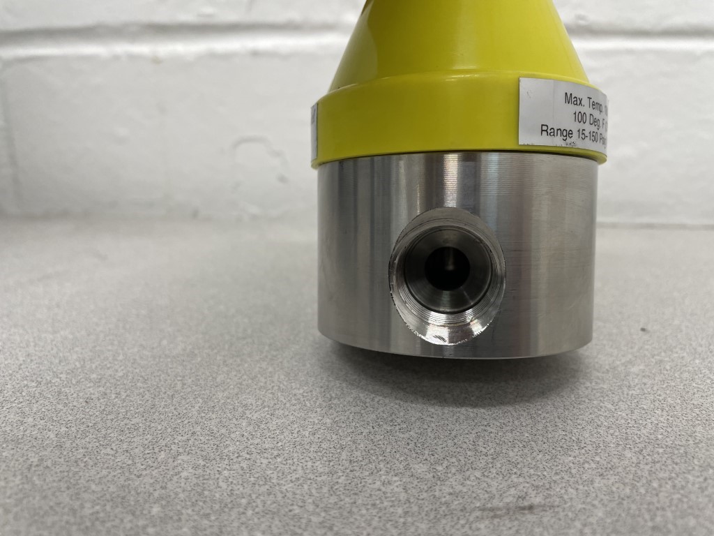 Milton Roy Pressure relief valve MRV-50A-S/S/T-NN, 15-150 PSIG ...