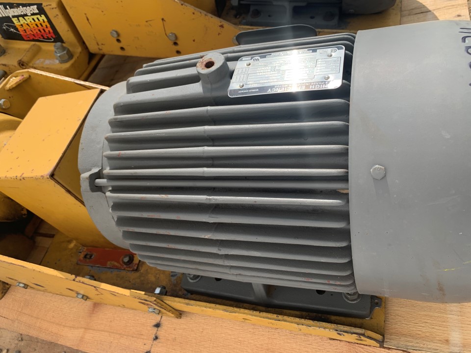 Toshiba 7.5 HP 1165 RPM 254T Motor With Rexnord Gear Reducer 24 ...