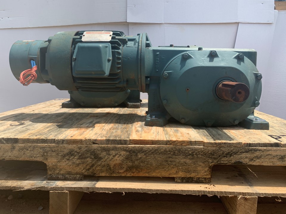 Reliance 184CG28A 20 Ratio Master XL Gear Reducer with Reliance ...