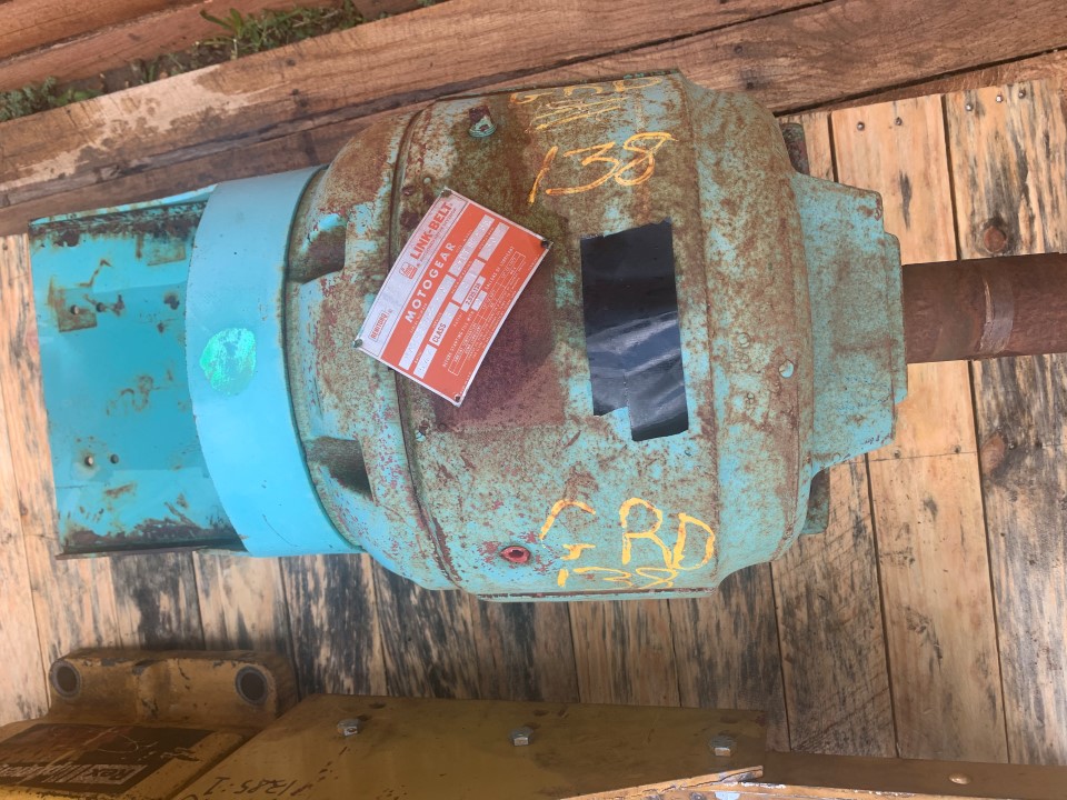 Link Belt Helical Gear Reducer 2-DTB3-55, Transamerican Equipment Company
