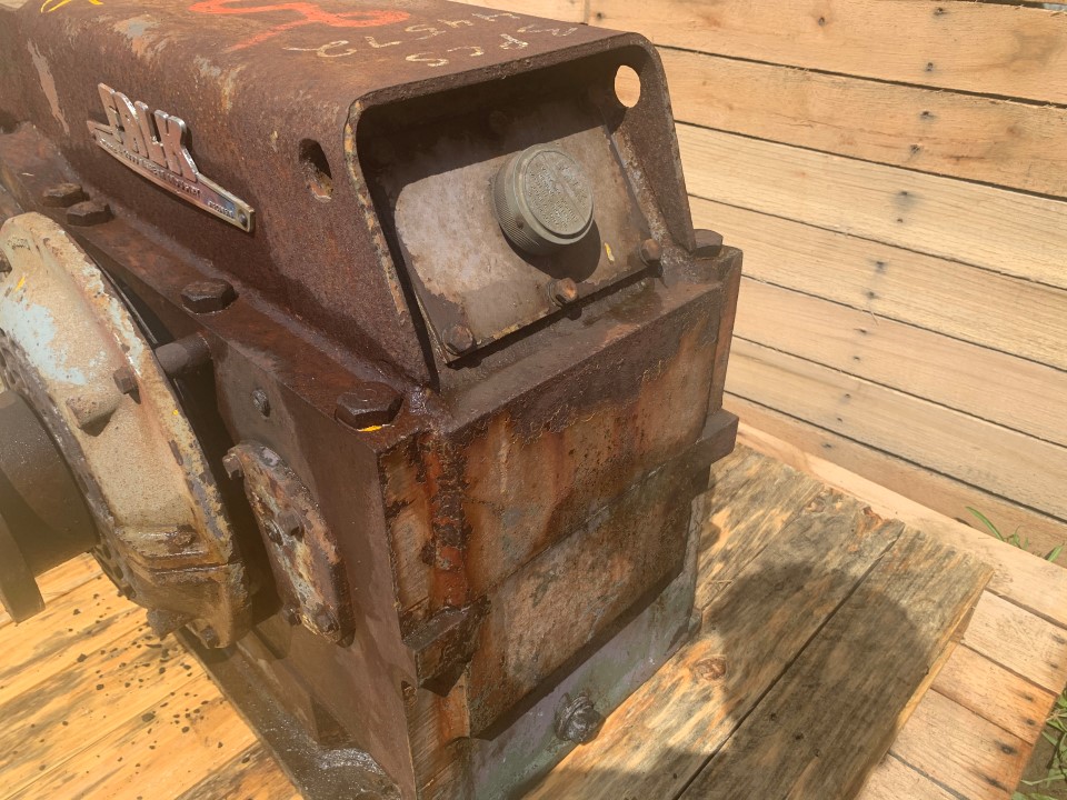 Falk 2080Y1-B 2.512 Ratio 250 HP Gear Reducer, Transamerican Equipment ...