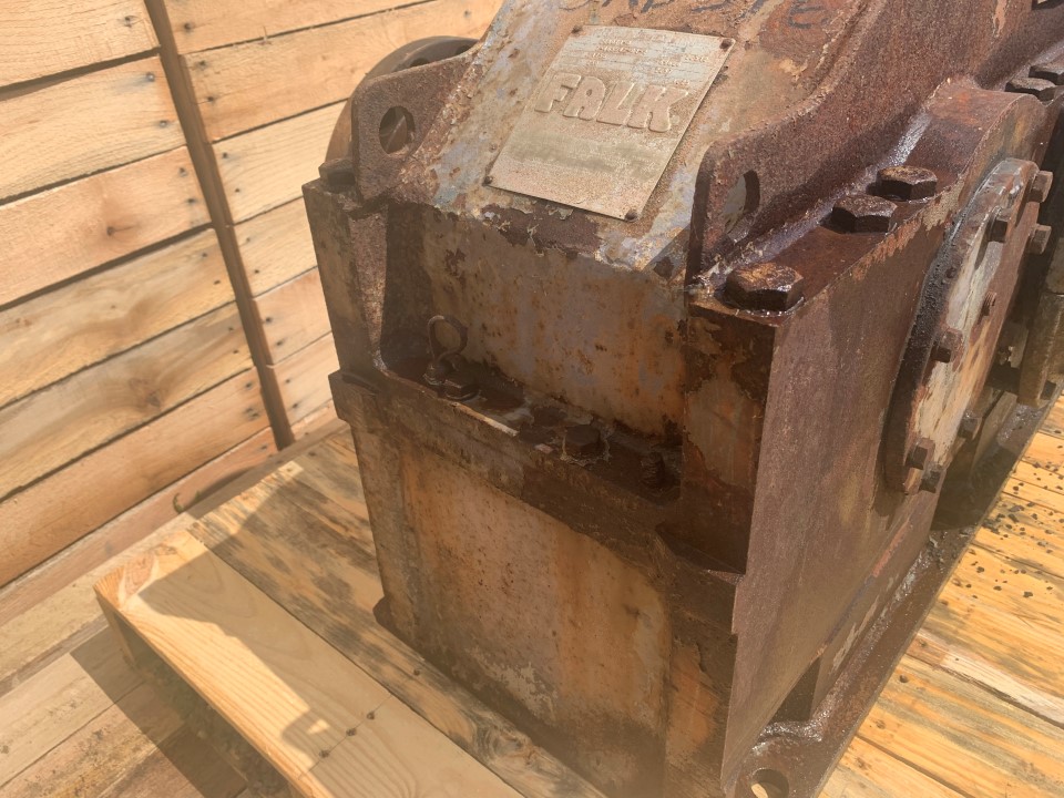 Falk 2080Y1-B 2.512 Ratio 250 HP Gear Reducer, Transamerican Equipment ...