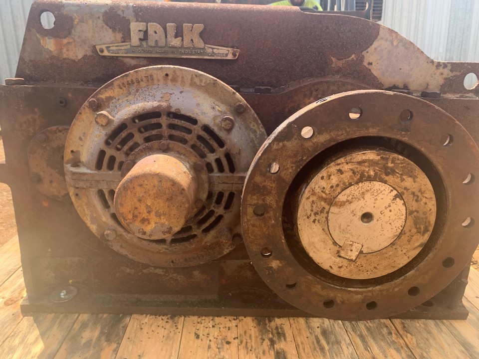Falk 2080Y1-B 2.512 Ratio 250 HP Gear Reducer, Transamerican Equipment ...