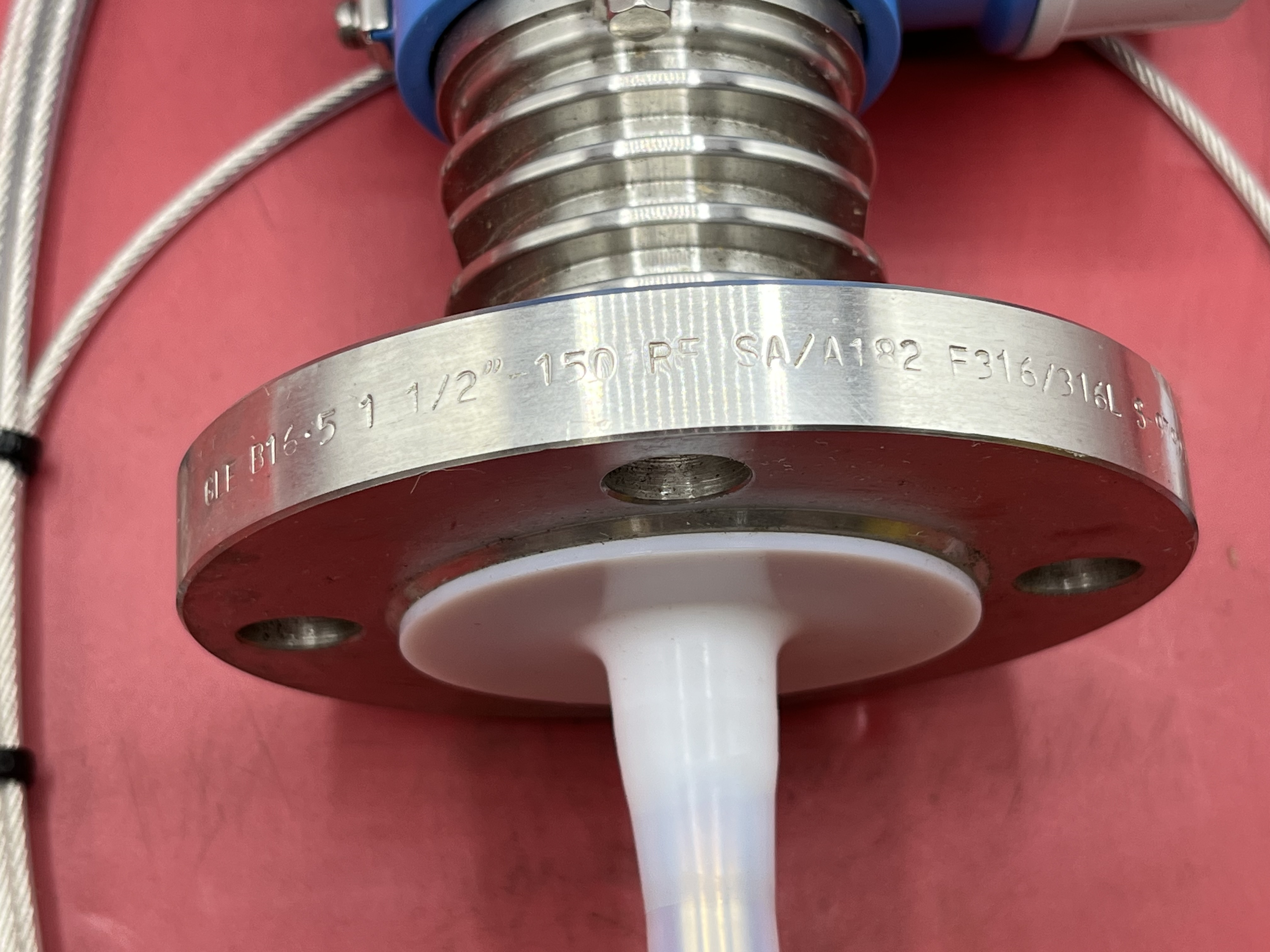 E+H Levelflex FMP52 Guided Wave Radar Level Transmitter, Transamerican ...