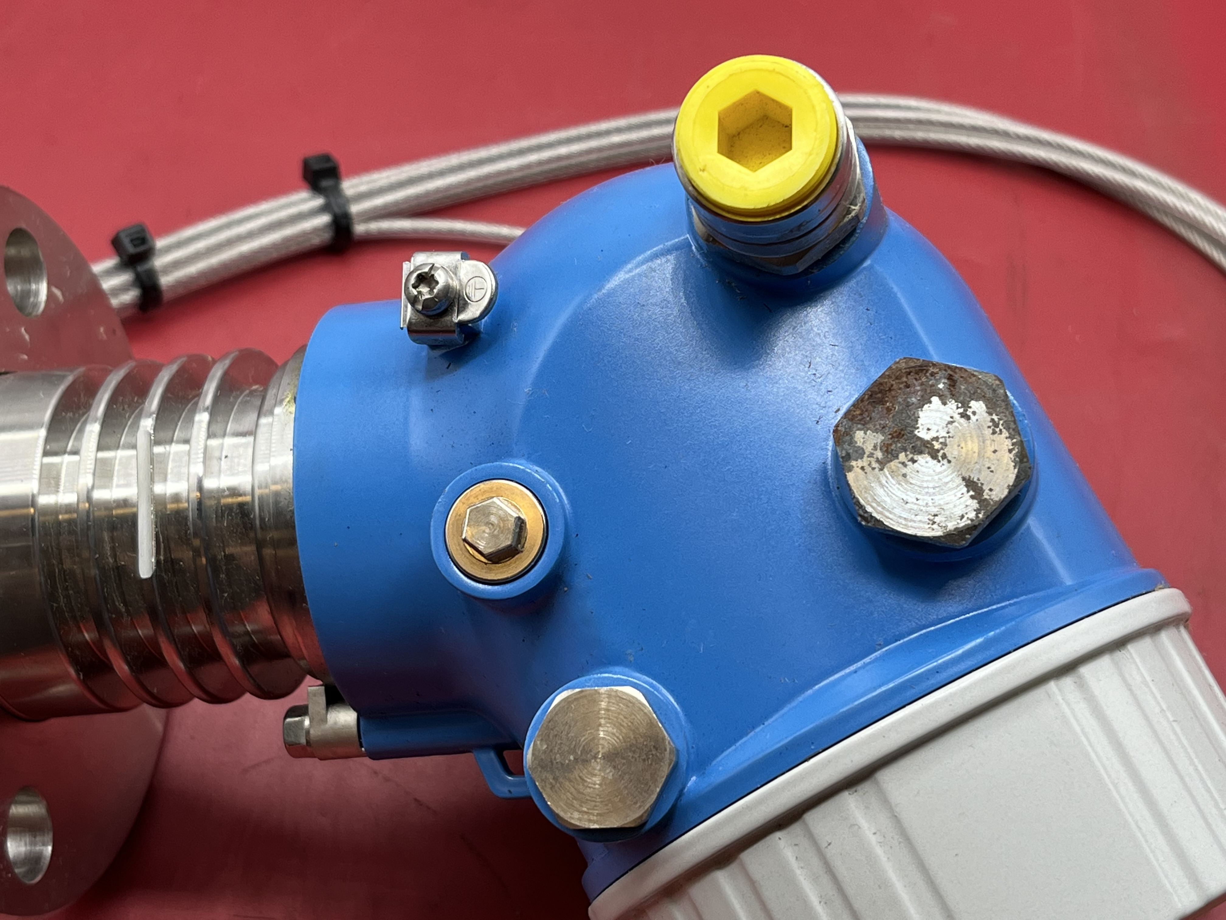 E+H Levelflex FMP52 Guided Wave Radar Level Transmitter, Transamerican ...