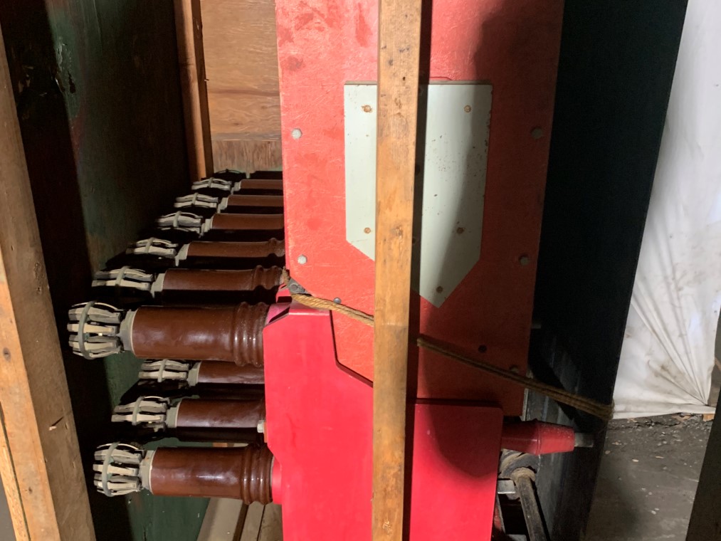 Westinghouse Circuit Breaker 50DH75, 1200A, 4160V, EO/DO, 125VDC ...