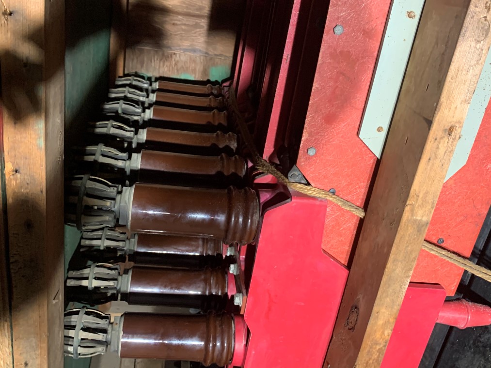 Westinghouse Circuit Breaker 50DH75, 1200A, 4160V, EO/DO, 125VDC ...