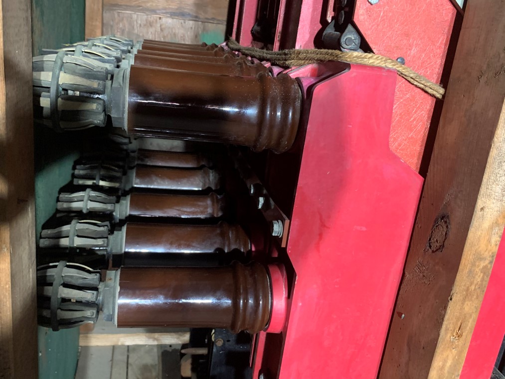 Westinghouse Circuit Breaker 50DH75, 1200A, 4160V, EO/DO, 125VDC ...