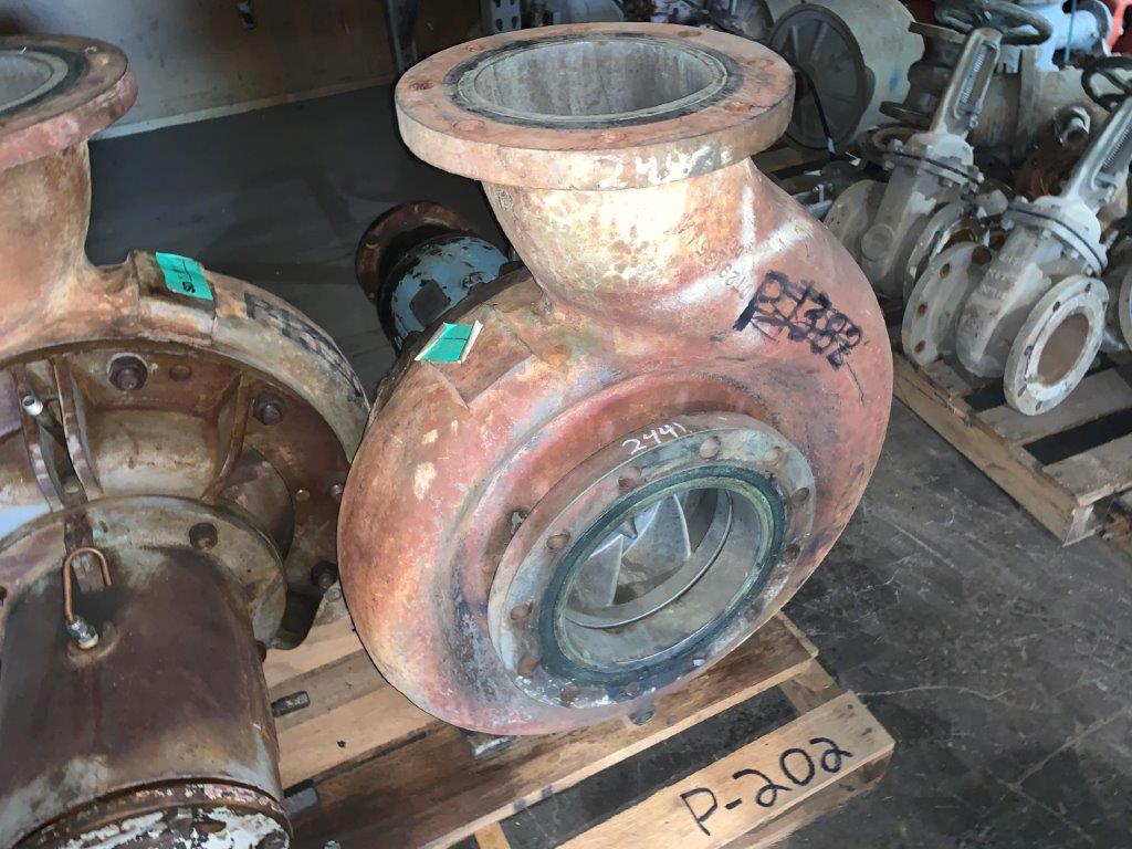 Durco Mark II Pump Size 10x8-17/170 DC2, Transamerican Equipment Company