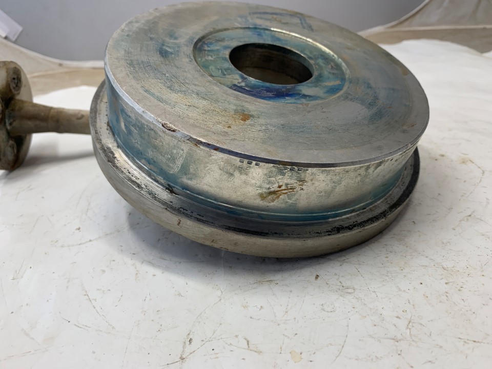 Durco Rear Cover 7" Pattern#: CT22181AF Material: D4 Size: 7 ...