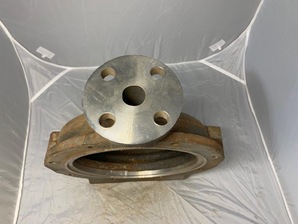 Durco Mark II Rear Pump Casing 1.5x1-8 Pattern#: DT15276AA ...