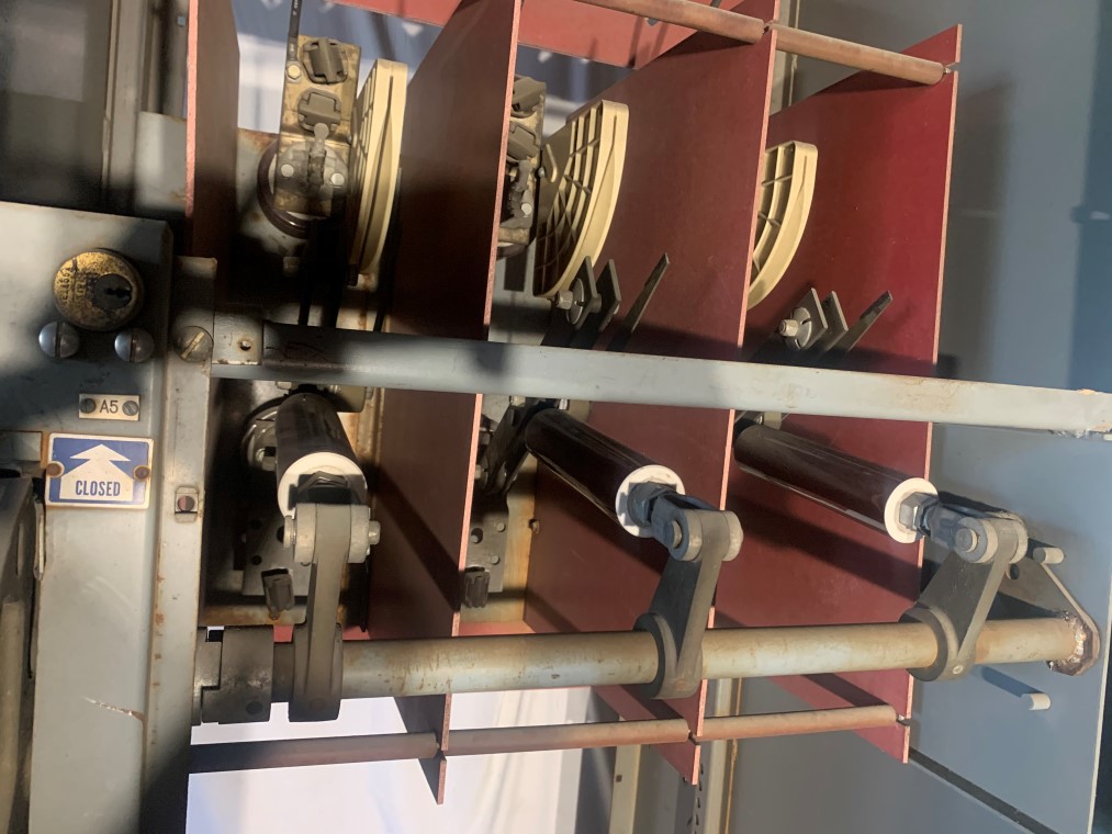 Square D Power Zone 087-50 Load Interrupter Switch 5KV, 600A ...