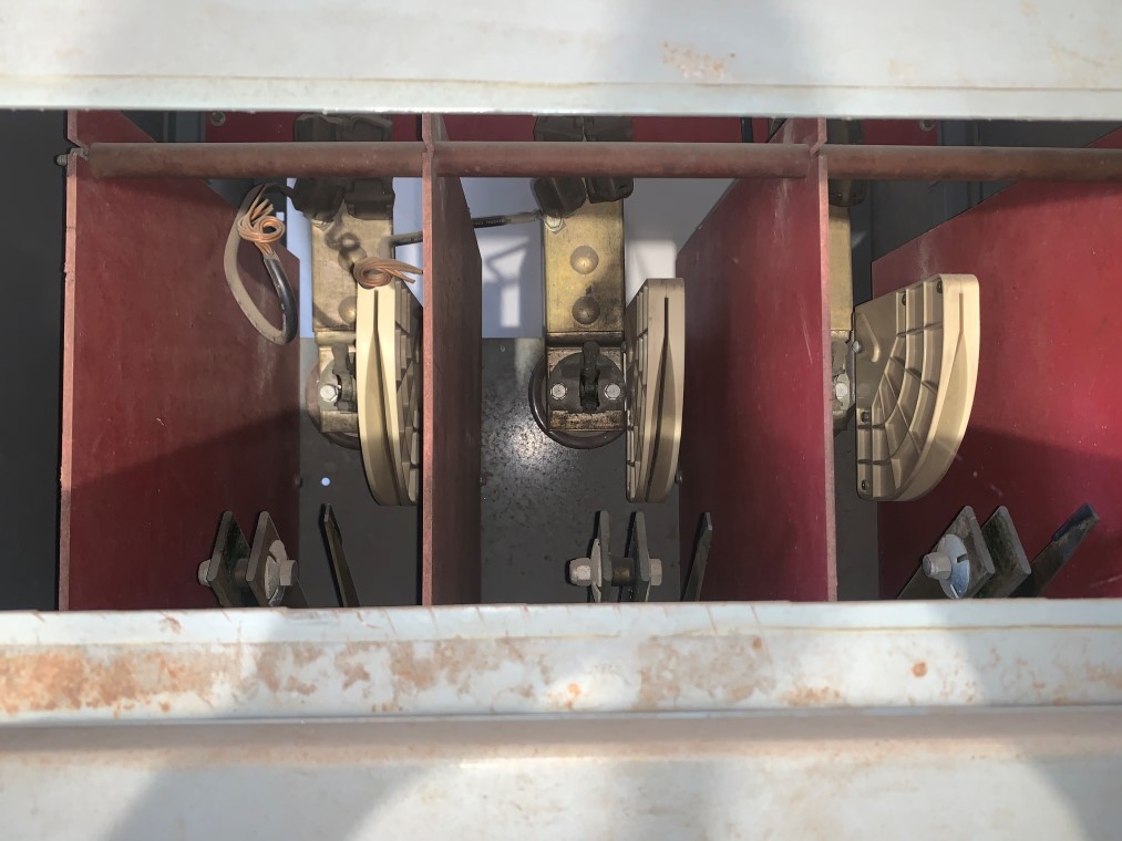 Square D Power Zone 087-50 Load Interrupter Switch 5KV, 600A ...