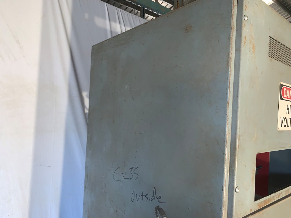 Square D Power Zone 087-50 Load Interrupter Switch 5KV, 600A ...