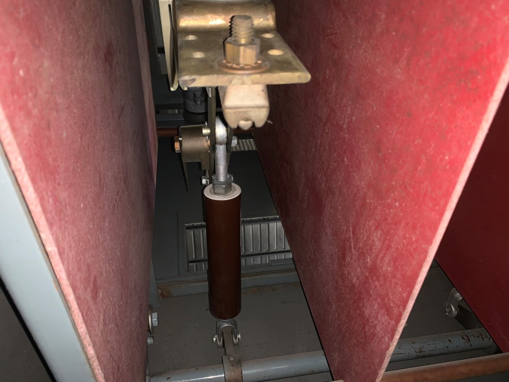 Square D Power Zone 087-50 Load Interrupter Switch 5KV, 600A ...