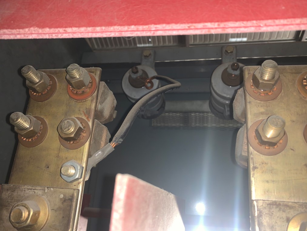 Square D Power Zone 087-50 Load Interrupter Switch 5KV, 600A ...