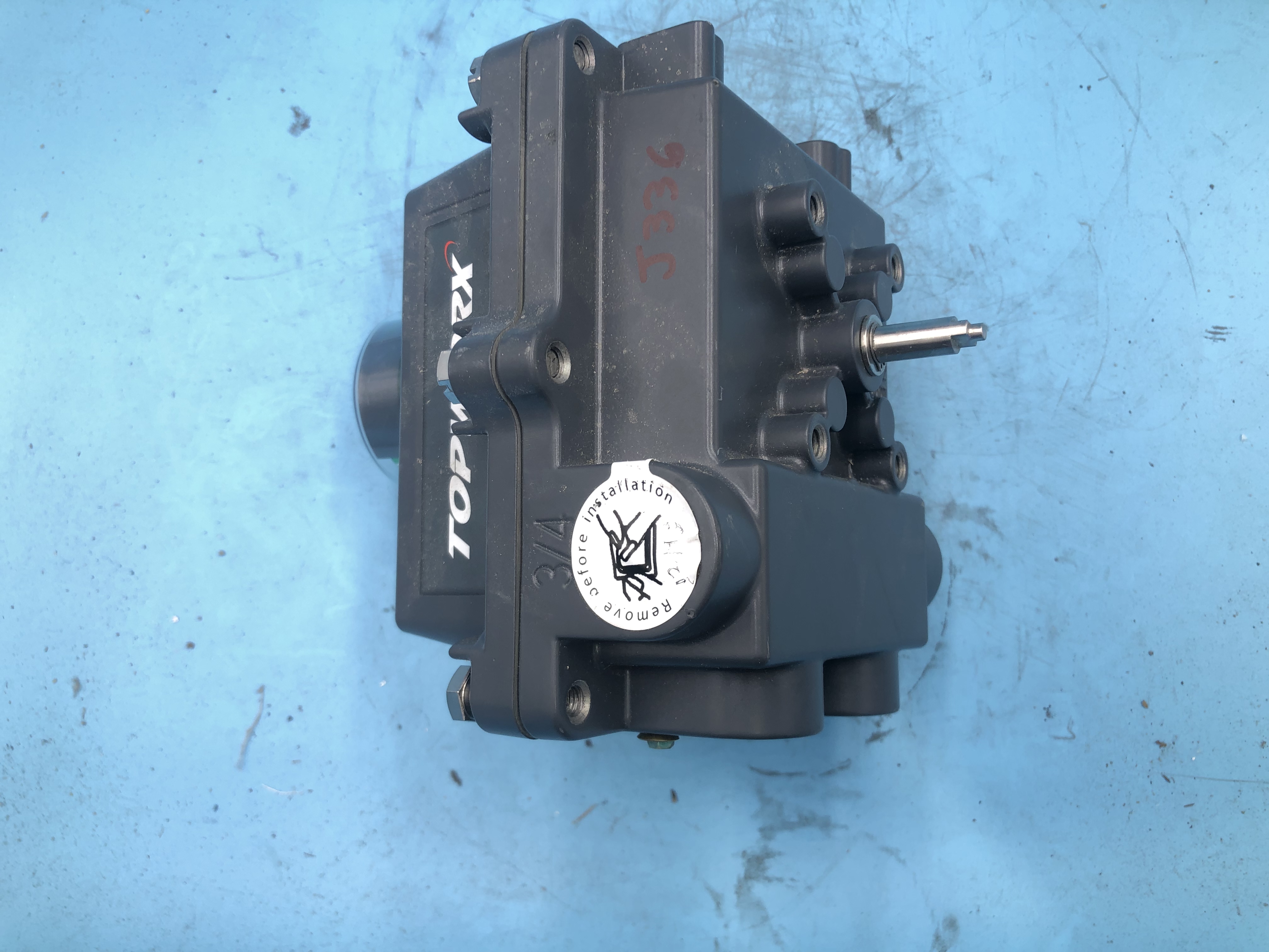 Topwrox DXP-M21GNEB Telemetering Equipment, Transamerican Equipment Company