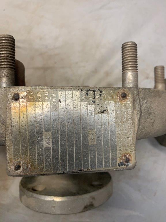 Durco Mark II Pump Casing 1.5x1-6/66, Transamerican Equipment Company