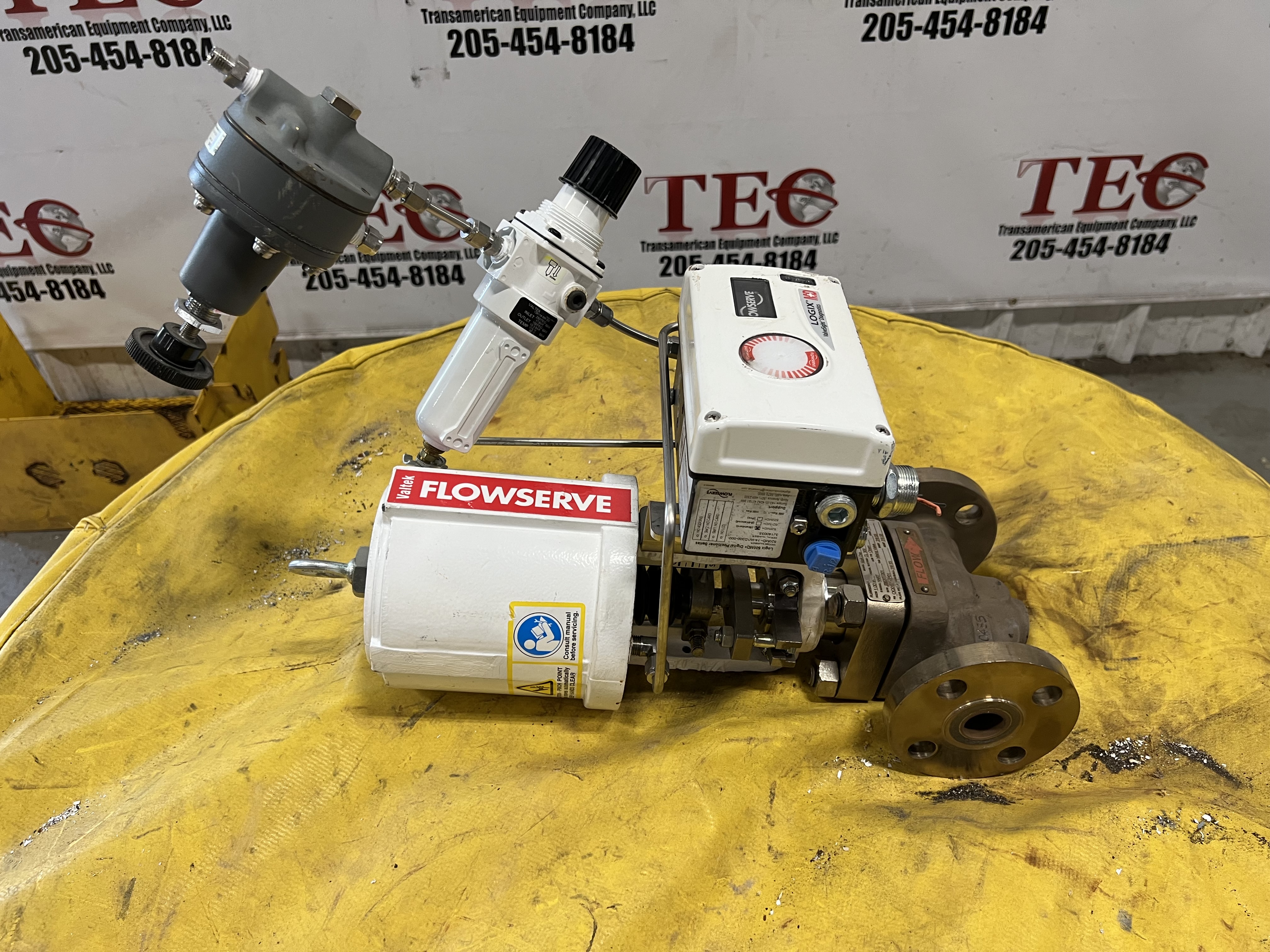 Flowserve Valtek S0485 MK1 Mark One 1.0" HART mA 316SS Mixing Va ...