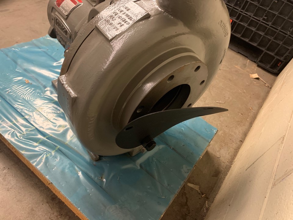 2K6X4-13ARV Durco MK3 STD Centrifugal Pump, DCI, 250 PSI, Transamerican ...