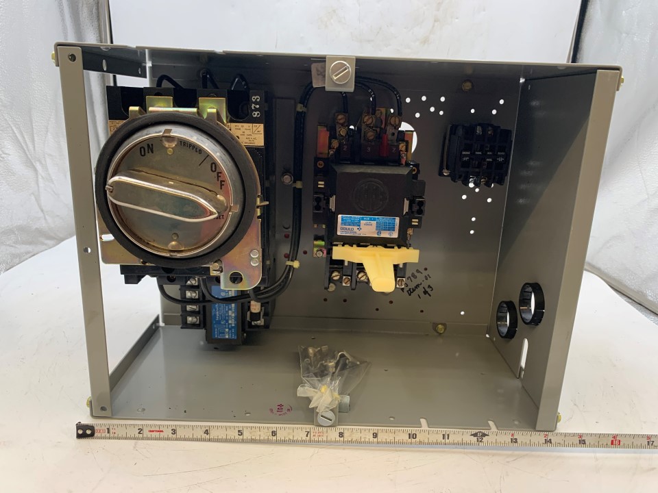 ITE Gould 5600 5640 Size 1 Breaker MCC Bucket, Transamerican Equipment ...