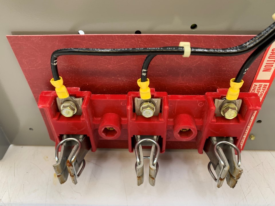 ITE Gould 5600 5640 Size 1 Breaker MCC Bucket, Transamerican Equipment ...