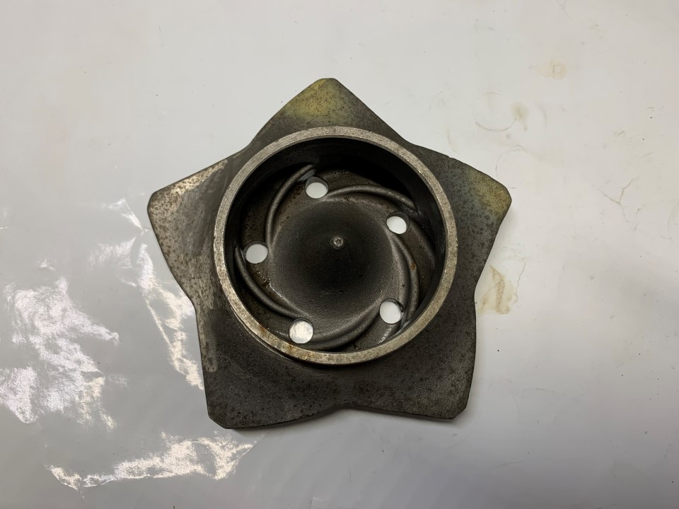 3X1.5-6, OEM Durco Impeller Mark II Group 1, PN: 36896, DNI ...