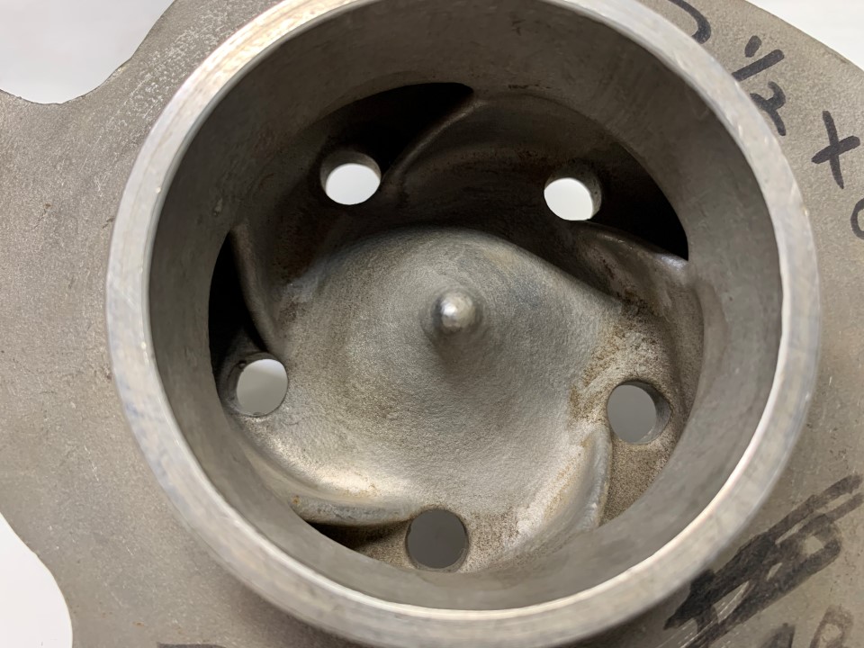 3X1.5-8, OEM Durco Impeller, Mark II Group 1, PN: 46325, D4 ...