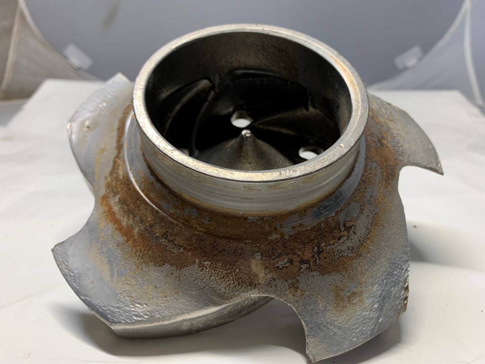 Durco Impeller 22767 10" Original Size 7" Trim, Transamerican Equipment ...