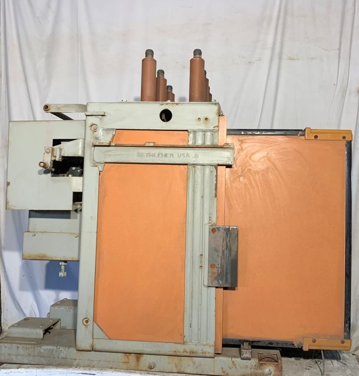 GE AM-13.8-500-2 MagneBlast Circuit Breaker, 1200A 13800V EO/DO ...
